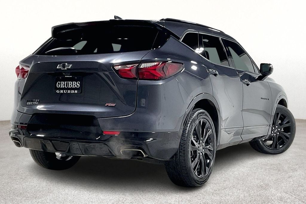 2021 Chevrolet Blazer RS Wichita Falls TX | Grubbs Kia of Wichita Falls ...